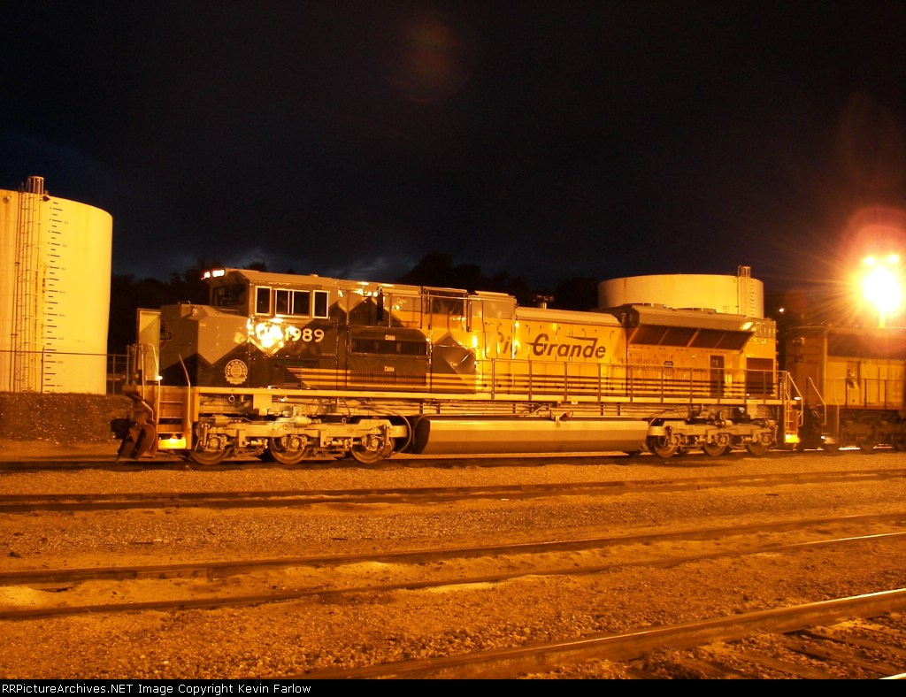 D&RGW Heritage Unit UP 1989